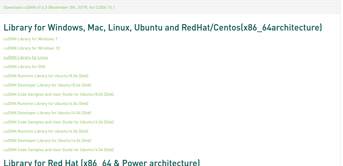 ubuntu配置cuda环境二：安装cuda和cudnn - Derrick97 - 博客园